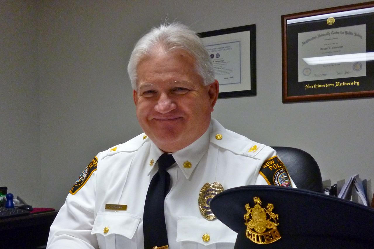 Special request from Chief Cummings of the New Hope Police Department ...