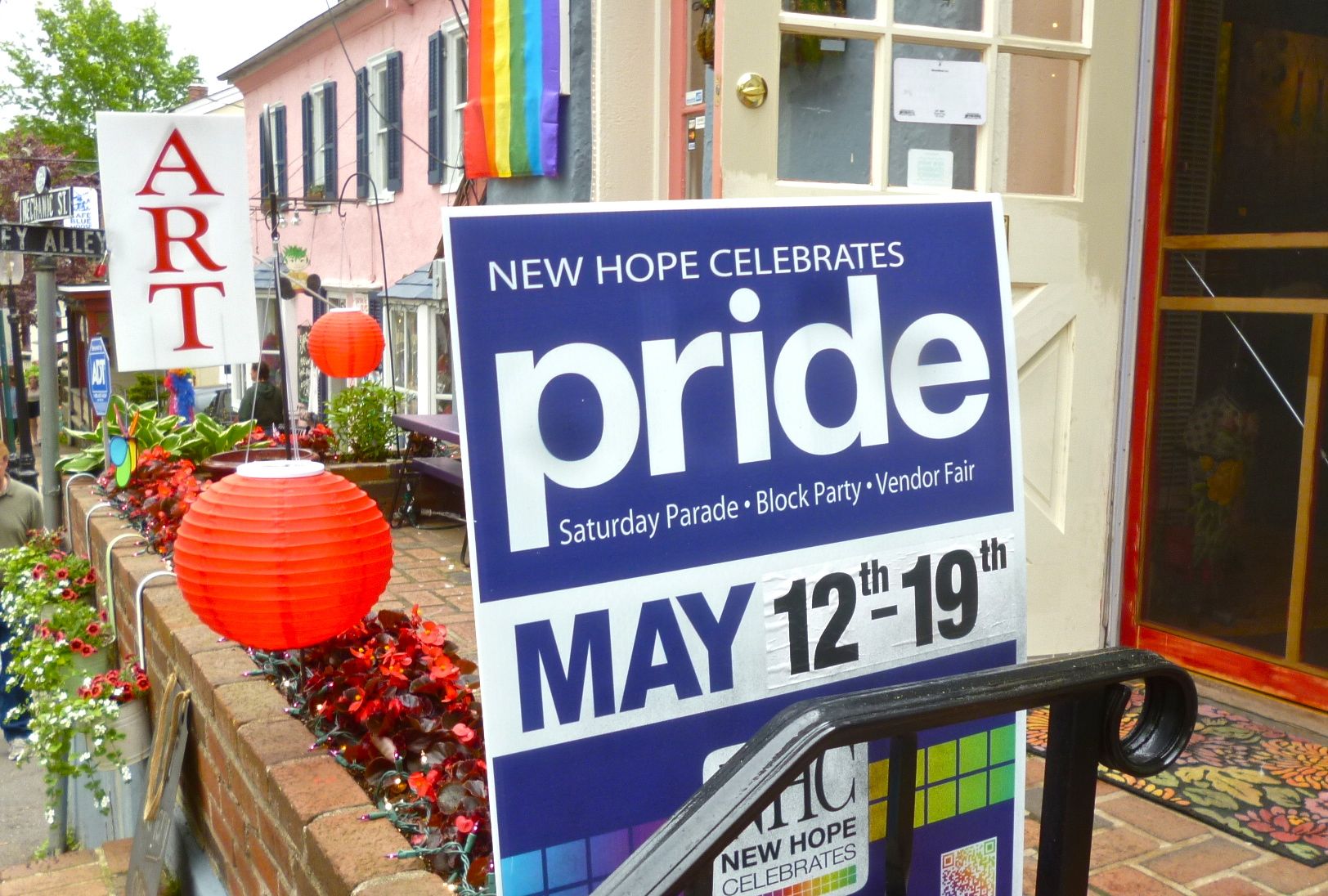 New Hope shows its LGBT pride in Tenth Anniversary Parade - New Hope ...