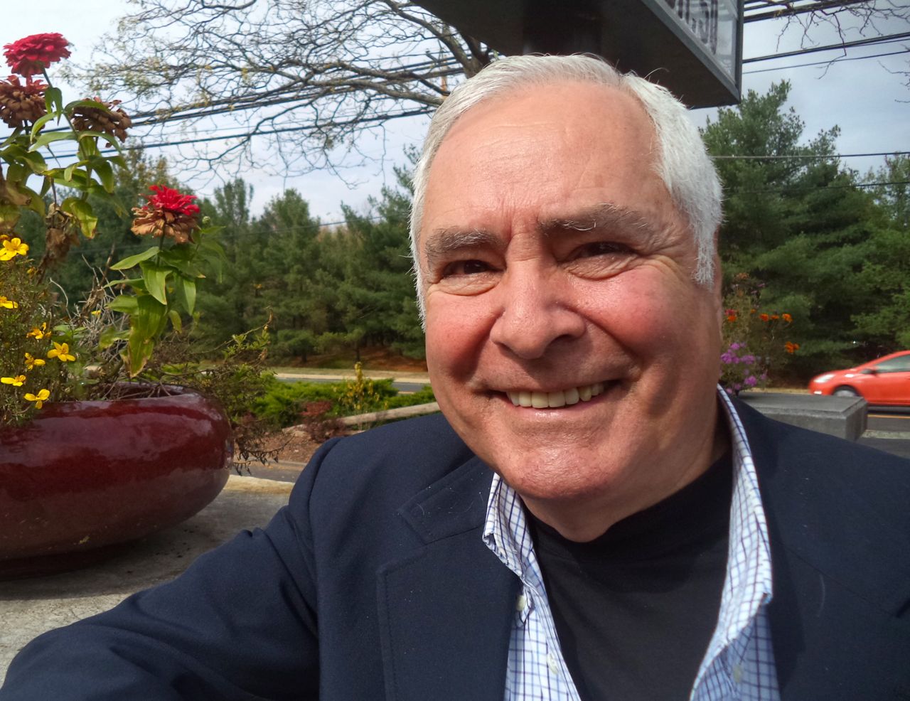 New Hope Borough Council candidate Charlie Huchet emphasizes ...