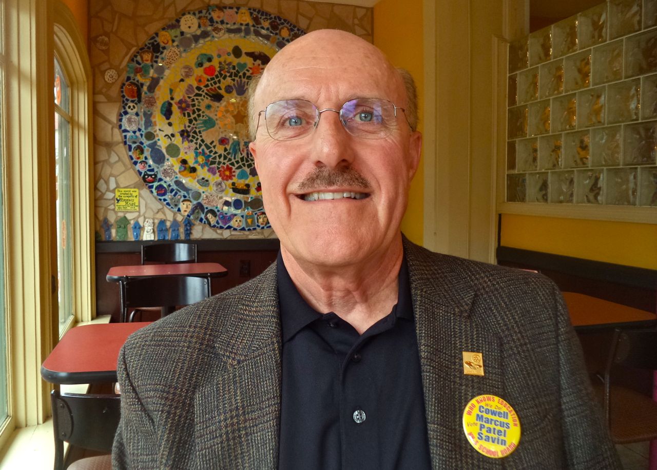 New Hope Solebury School Board candidate Mark Cowell a blend of ...