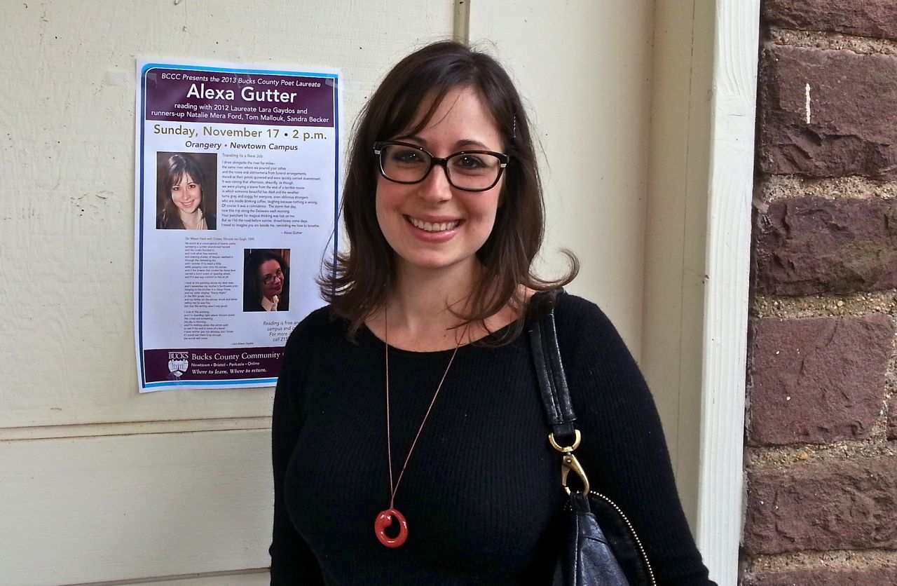 New Hope-Solebury teacher Alexa Gutter named Bucks County Poet Laureate