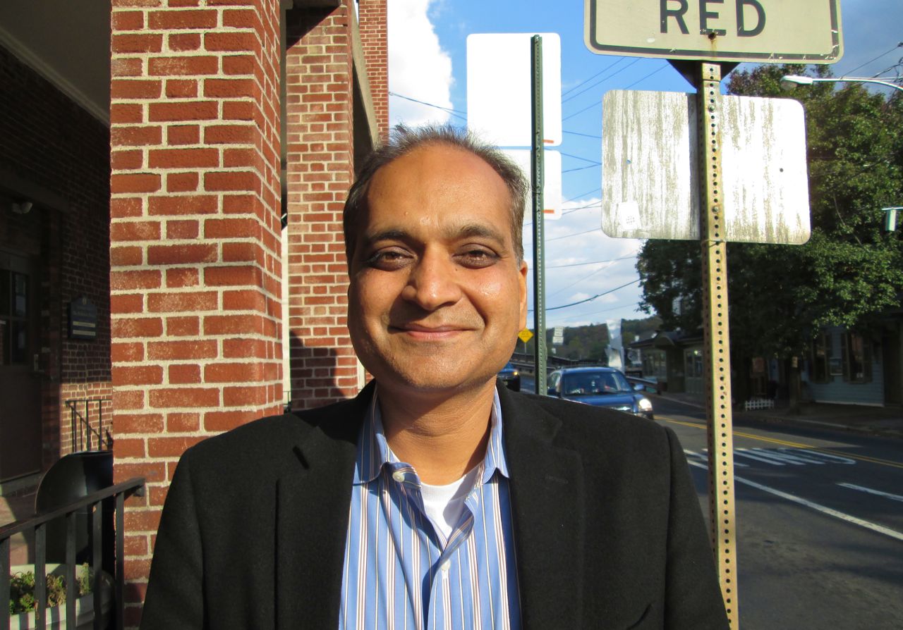 New Hope Solebury School Board candidate Niraj Patel