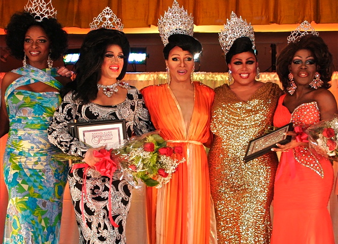 Miss Gay Pennsylvania USofA Pageant 2014 in the spotlight at Bucks ...