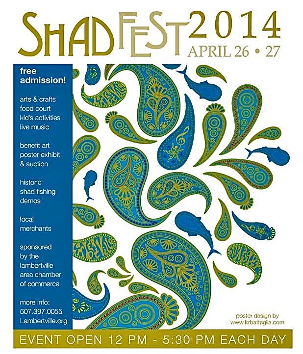 Coming Up: 2014 Shad Festival April 26-27 in Lambertville | New Hope ...