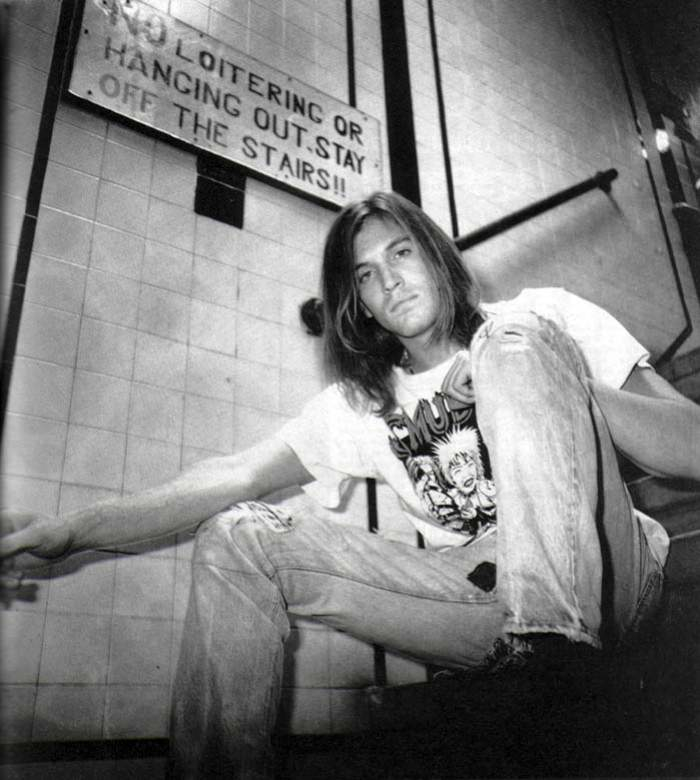 Evan Dando of the Lemonheads with Sara Johnston at New Hope Winery ...