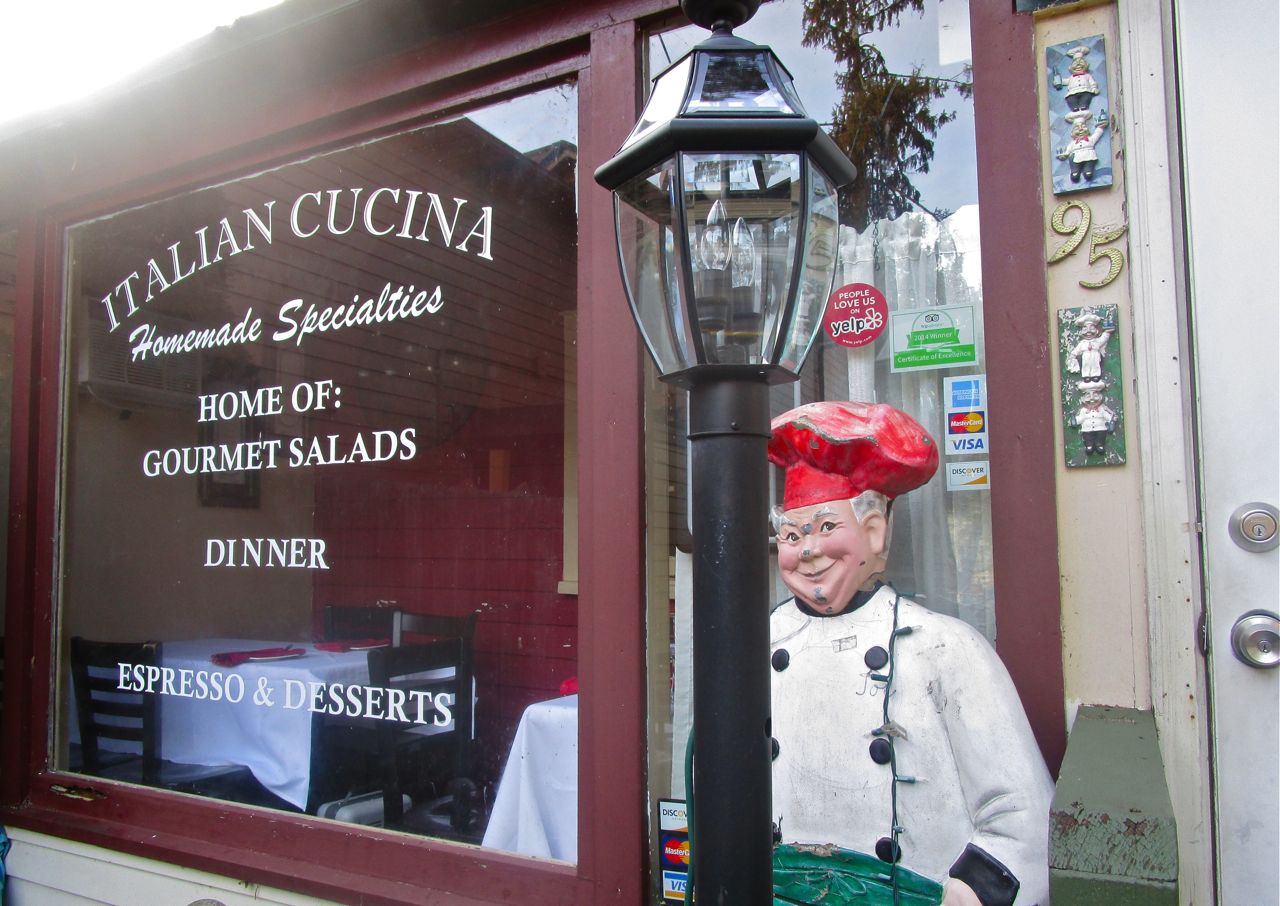 Review: Italian Cucina in New Hope - New Hope Free Press