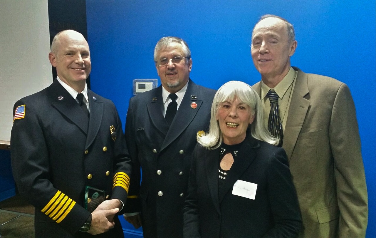 Late Paul Stubbs honored at Landmark Towns annual awards ceremony - New ...