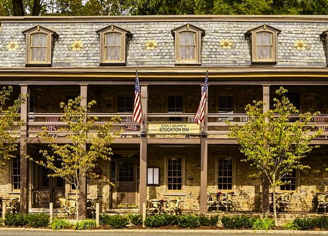 Historic Stockton Inn returning to former splendor - New Hope Free Press