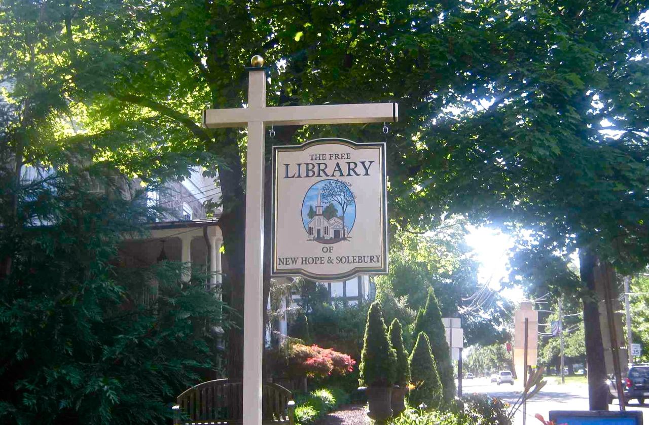 Free Library of New Hope and Solebury to relocate during renovations ...