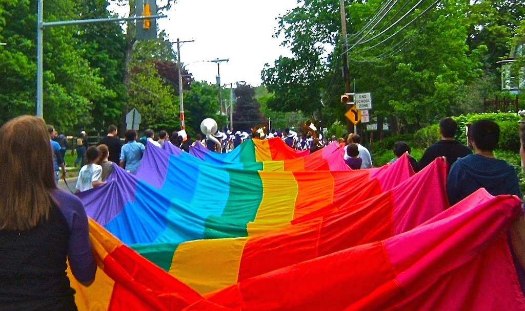 Rain or Sun, Pride Will Shine through 2016 New Hope Celebrates Parade ...