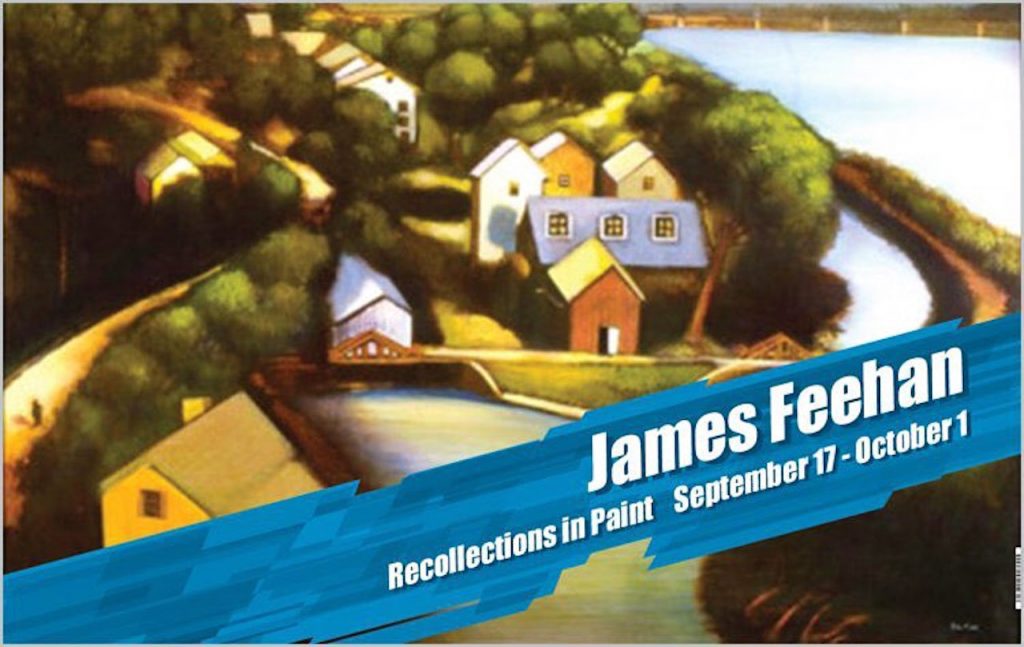 James Feehan Retrospective Exhibition Featured at New Hope Arts | New ...