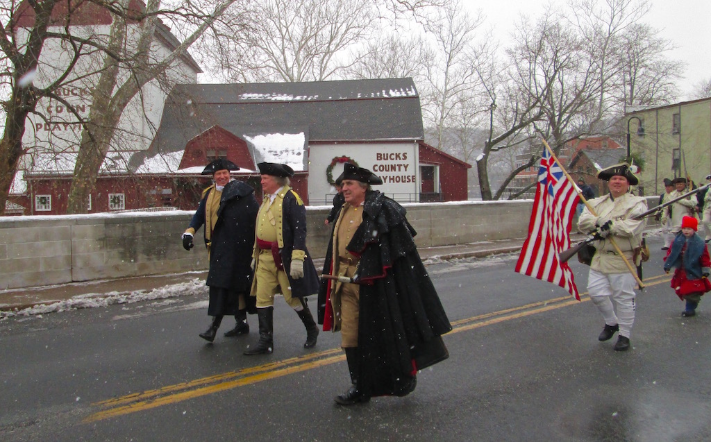 Journey Back to Revolutionary Times During New Hope 'Colonial Christmas ...