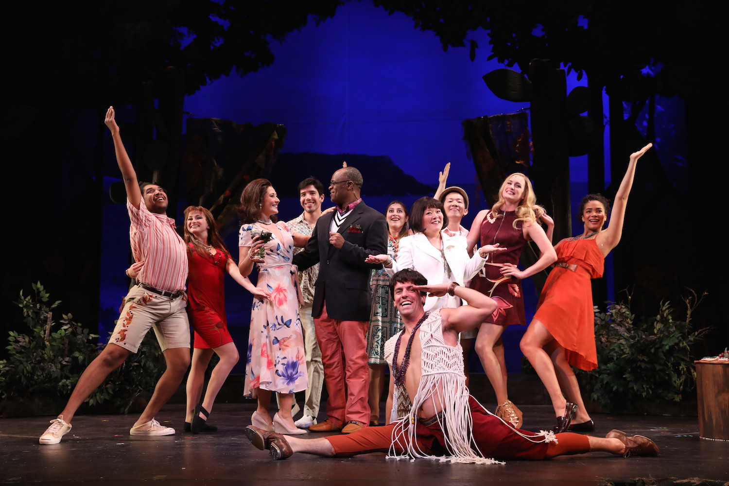 'The New World' at Bucks County Playhouse is a Cornucopia of Musical ...