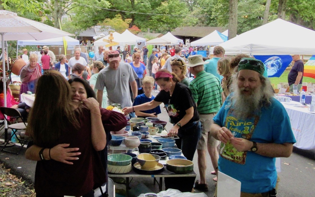 Photos from Saturday's Peace Fair in Lahaska - New Hope Free Press