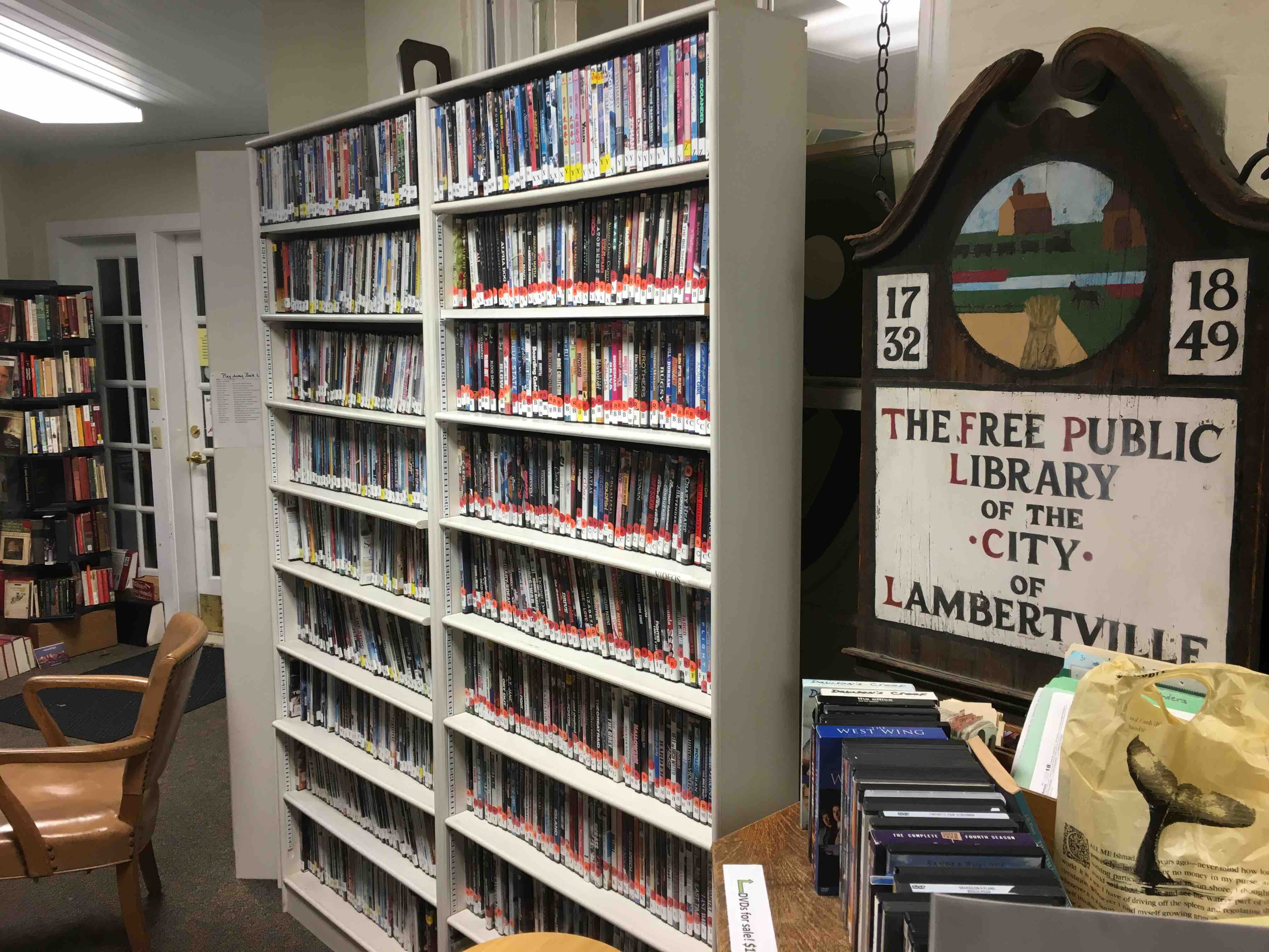 Lambertville Library To Close For Two Months During Renovations - New ...