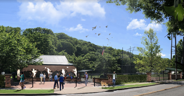 Lambertville group outlines revised construction plan for Ely Park ...