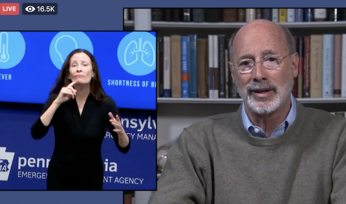 Gov. Wolf issues stay-at-home order for 7 counties, including Bucks ...