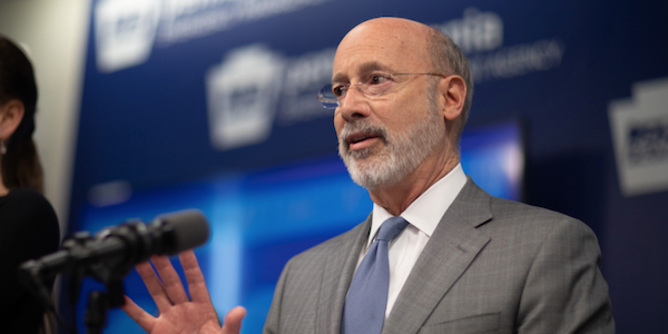 Gov. Wolf says everyone should wear a mask when leaving home - New Hope ...