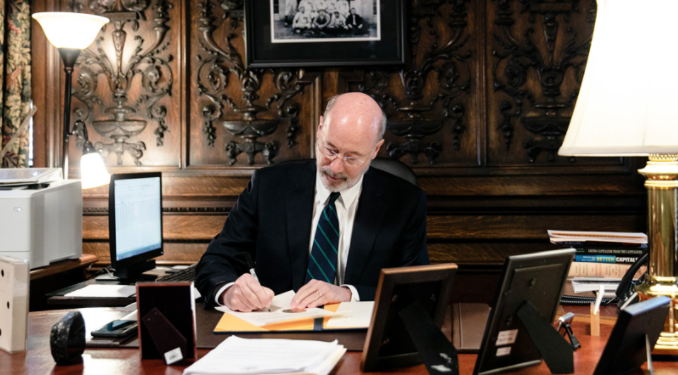 Gov. Wolf extends protections from foreclosures, evictions through Aug ...