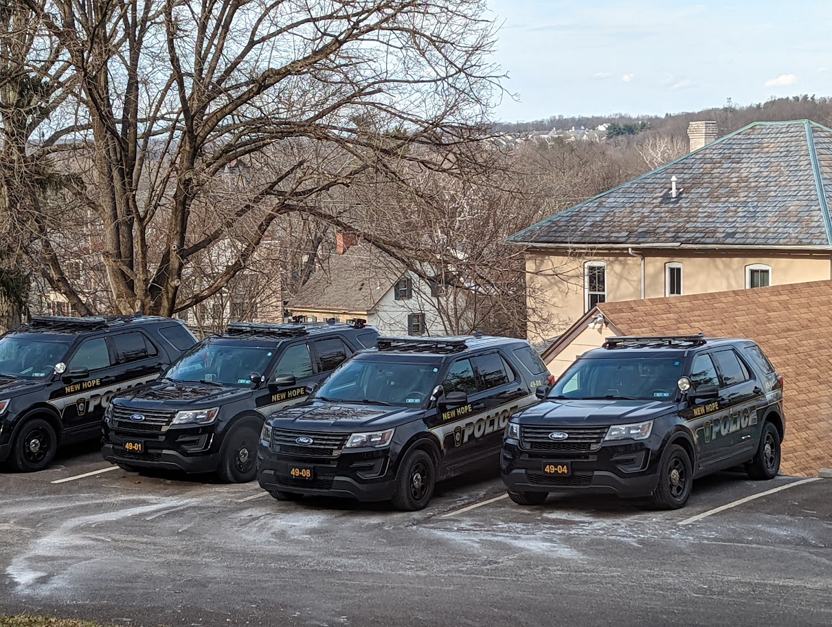 New Hope Cops Warn After Fundraising Mailer Arrives - New Hope Free Press