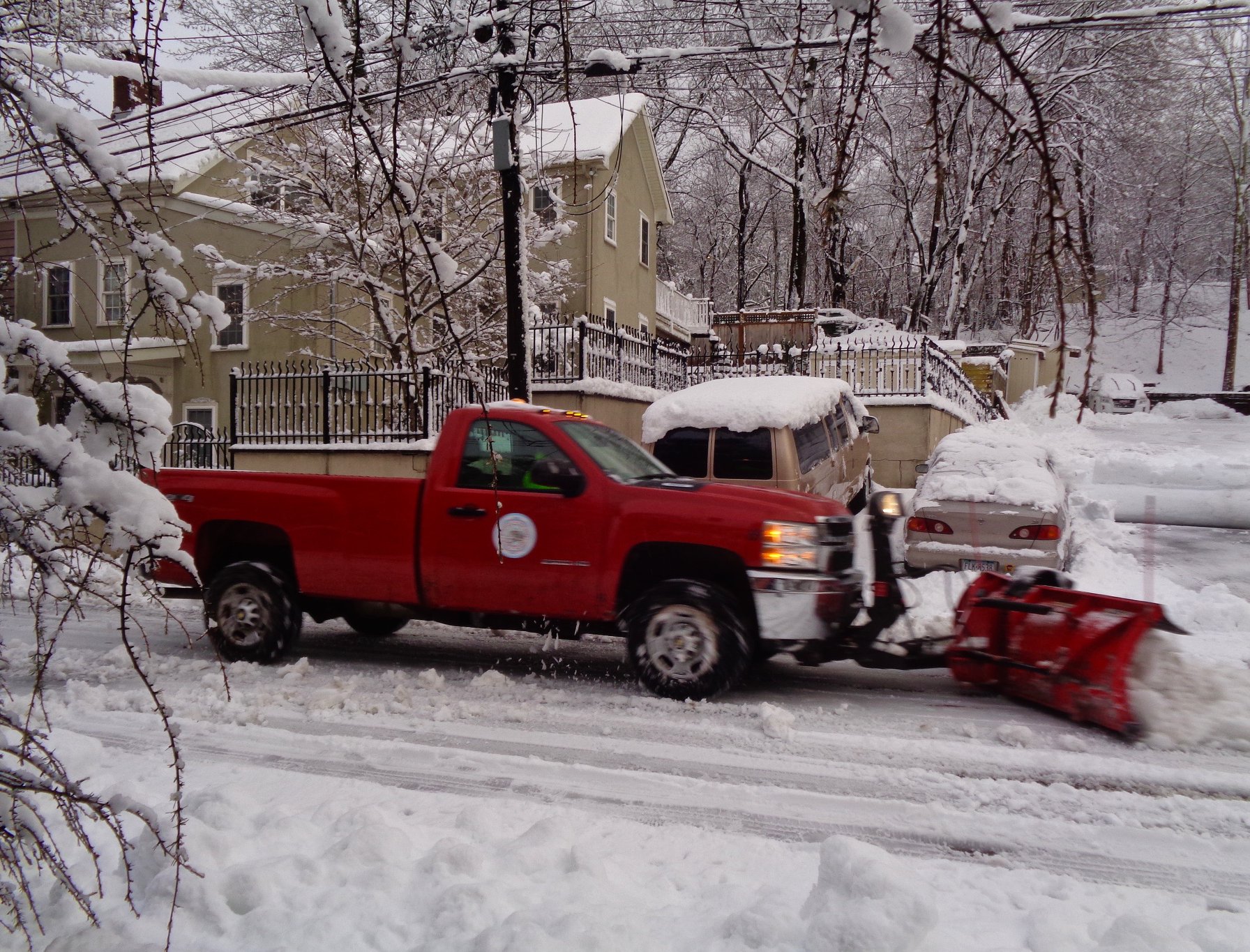 Rain & Snow Expected As Nor'easter Heads Toward Area - New Hope Free Press