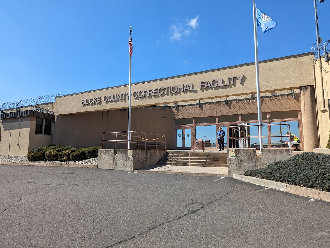 Bucks County Corrections Officer Arrested At Jail On Murder Charge ...