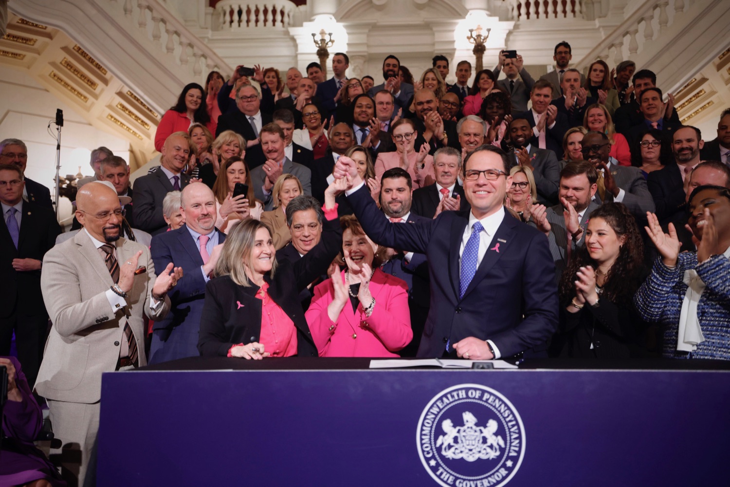 Gov. Shapiro Signs First Bill, Expands PA Health Insurance Coverage For ...