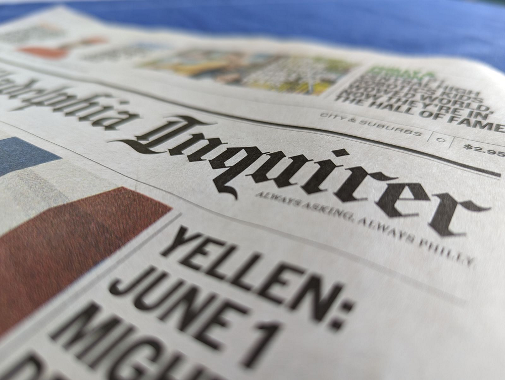 Sunday Newspaper Not Printed Due To Cyberattack - New Hope Free Press