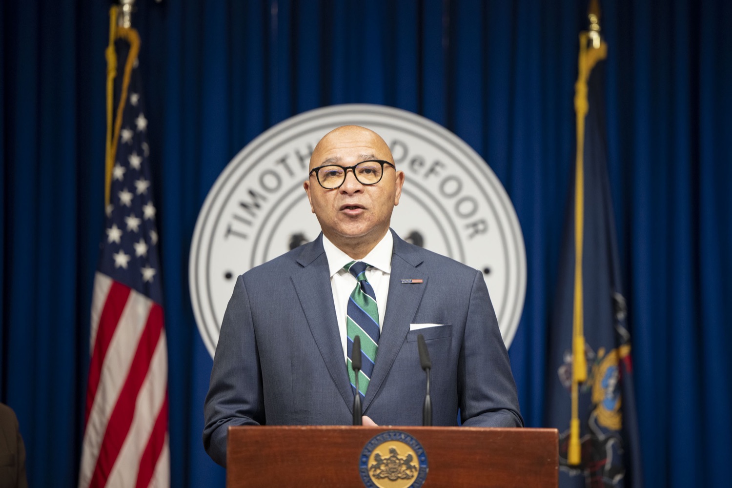 GOP Incumbent Tim DeFoor Wins PA Auditor General Race - New Hope Free Press