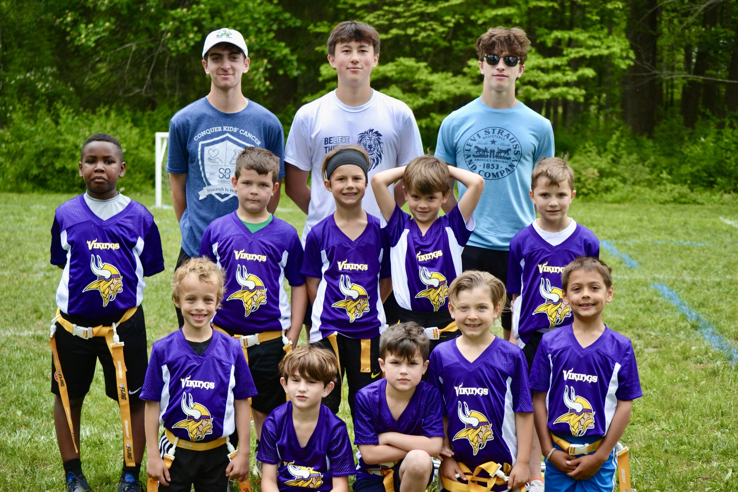 New Hope-Solebury High Schoolers Step Up To Coach First Grade Flag ...