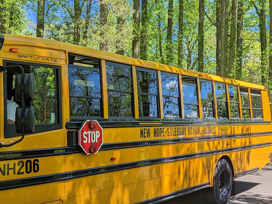Drivers Reminded Of PA School Bus Safety Law - New Hope Free Press