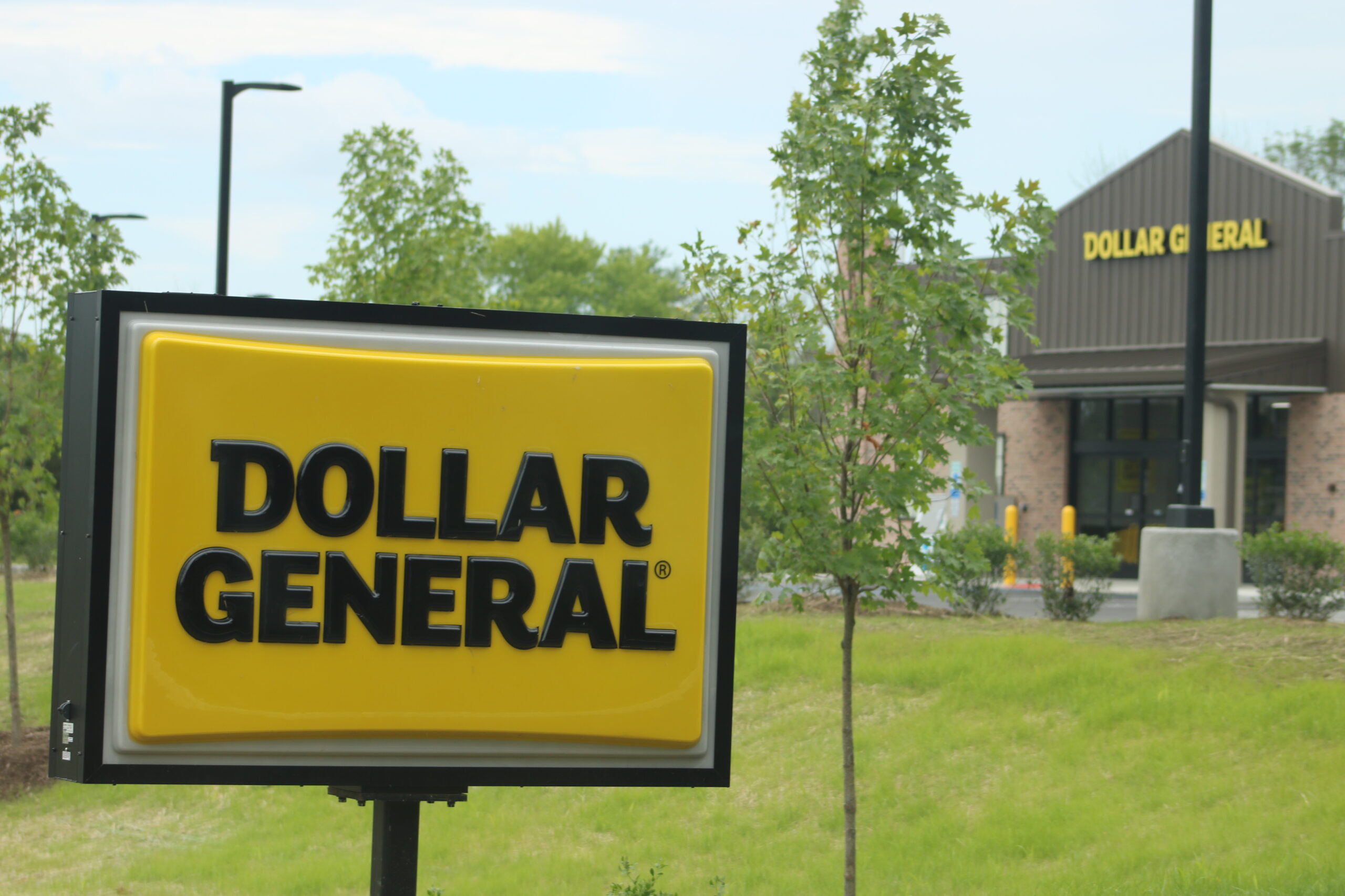 NEARBY: Route 179 Dollar General Prepares For Opening - New Hope Free Press