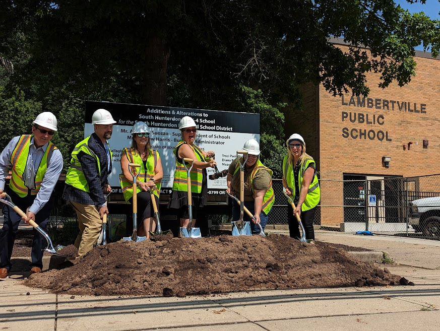 Renovation & Expansion Project Breaks Ground At Lambertville Public ...