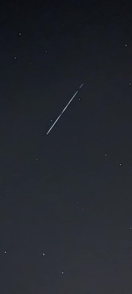 Starlink Satellites Cause Spectacle Over Area - New Hope Free Press