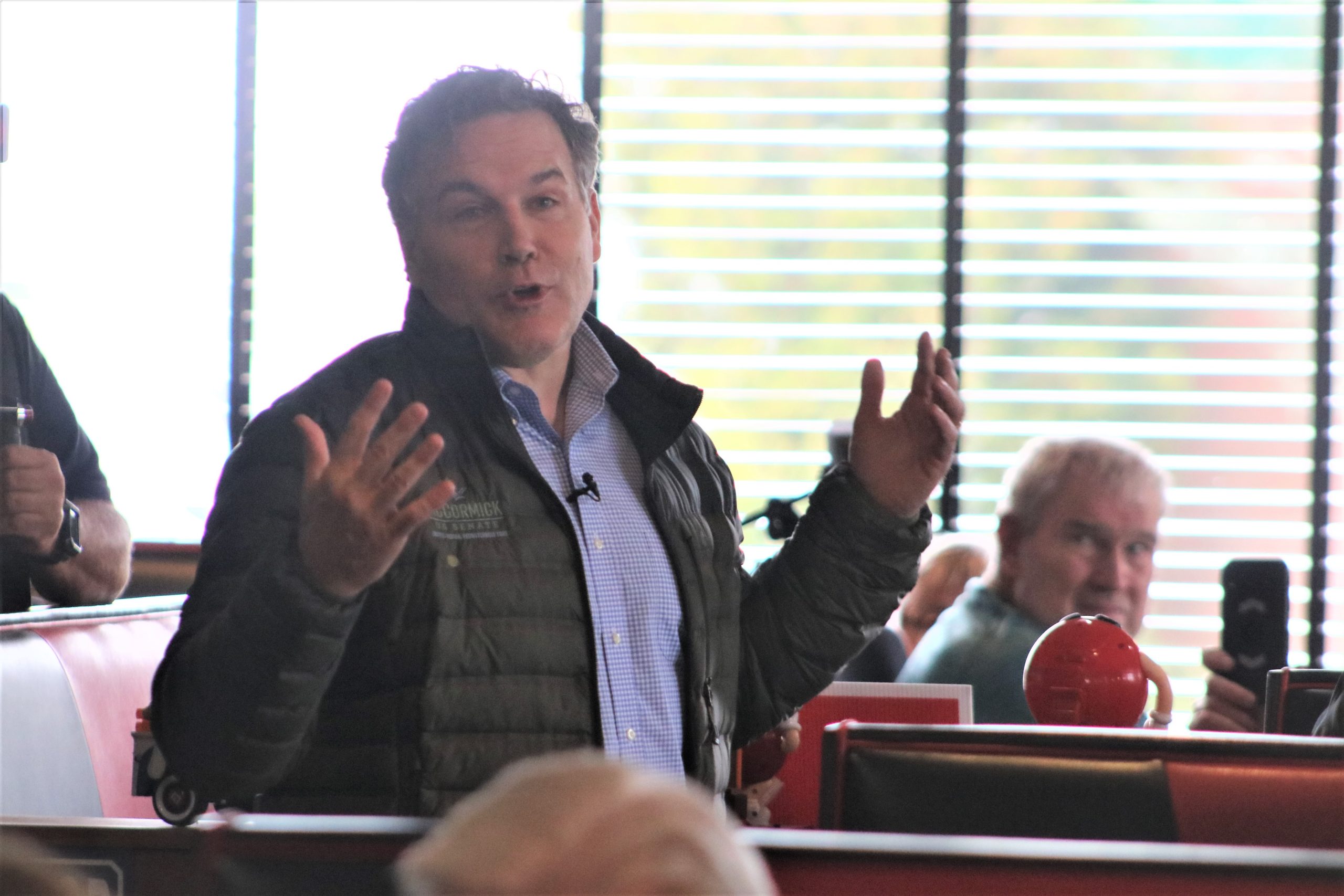 David McCormick Launches Campaign For U.S. Senate - New Hope Free Press