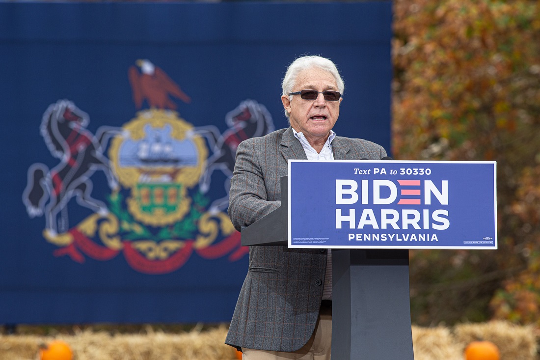 Former Bucks County GOP Congressman Endorses Kamala Harris - New Hope ...