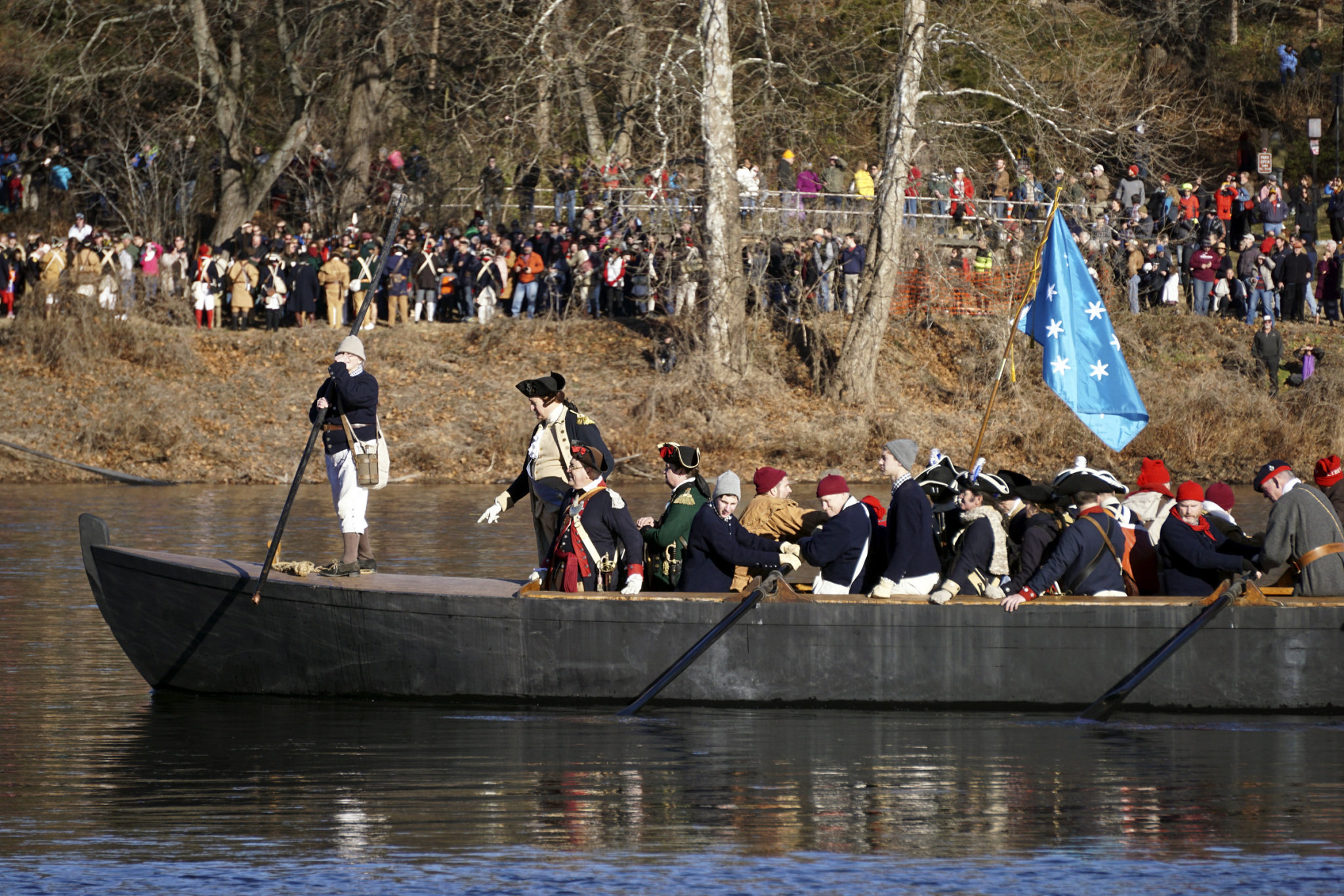 Washington Crossing Historic Park Hosting Reenactments Of Famous ...
