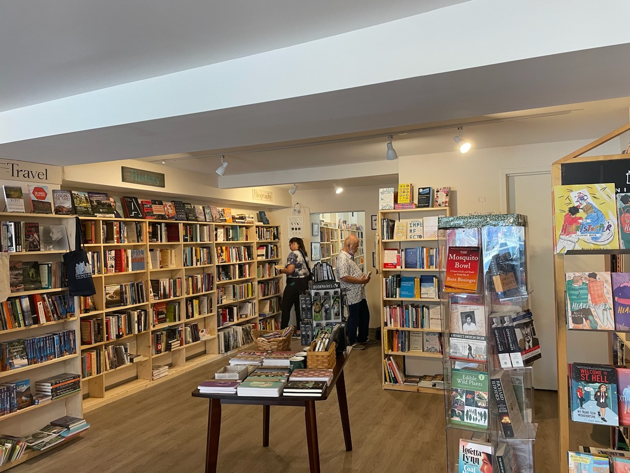 After Renovations, Farley’s Bookshop Thrives On Main Street - New Hope ...