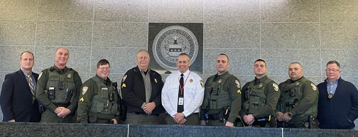 Former New Hope Cop Sworn In As Head County Ranger - New Hope Free Press