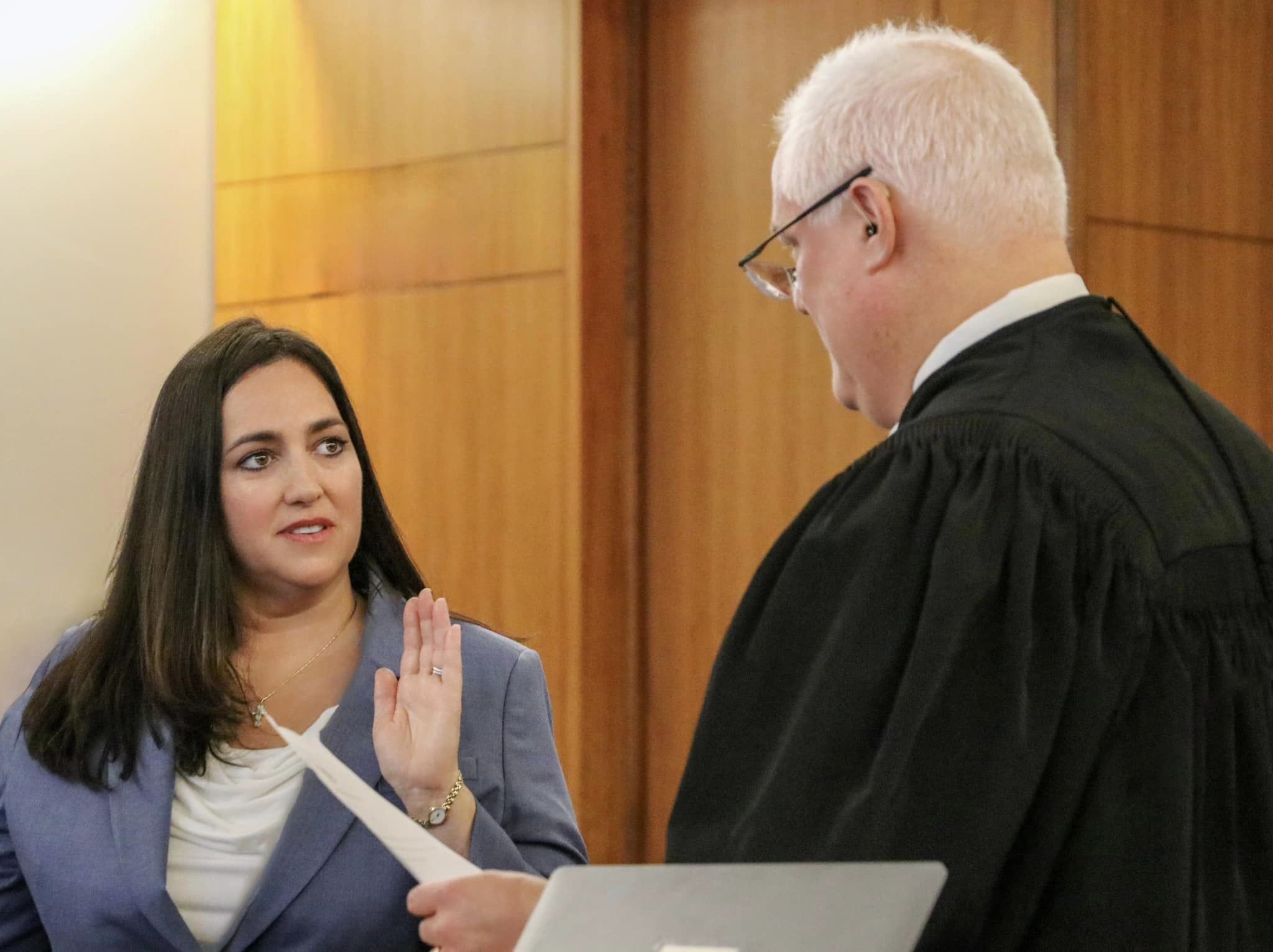 Jennifer Schorn Sworn In As Bucks County's New District Attorney - New ...