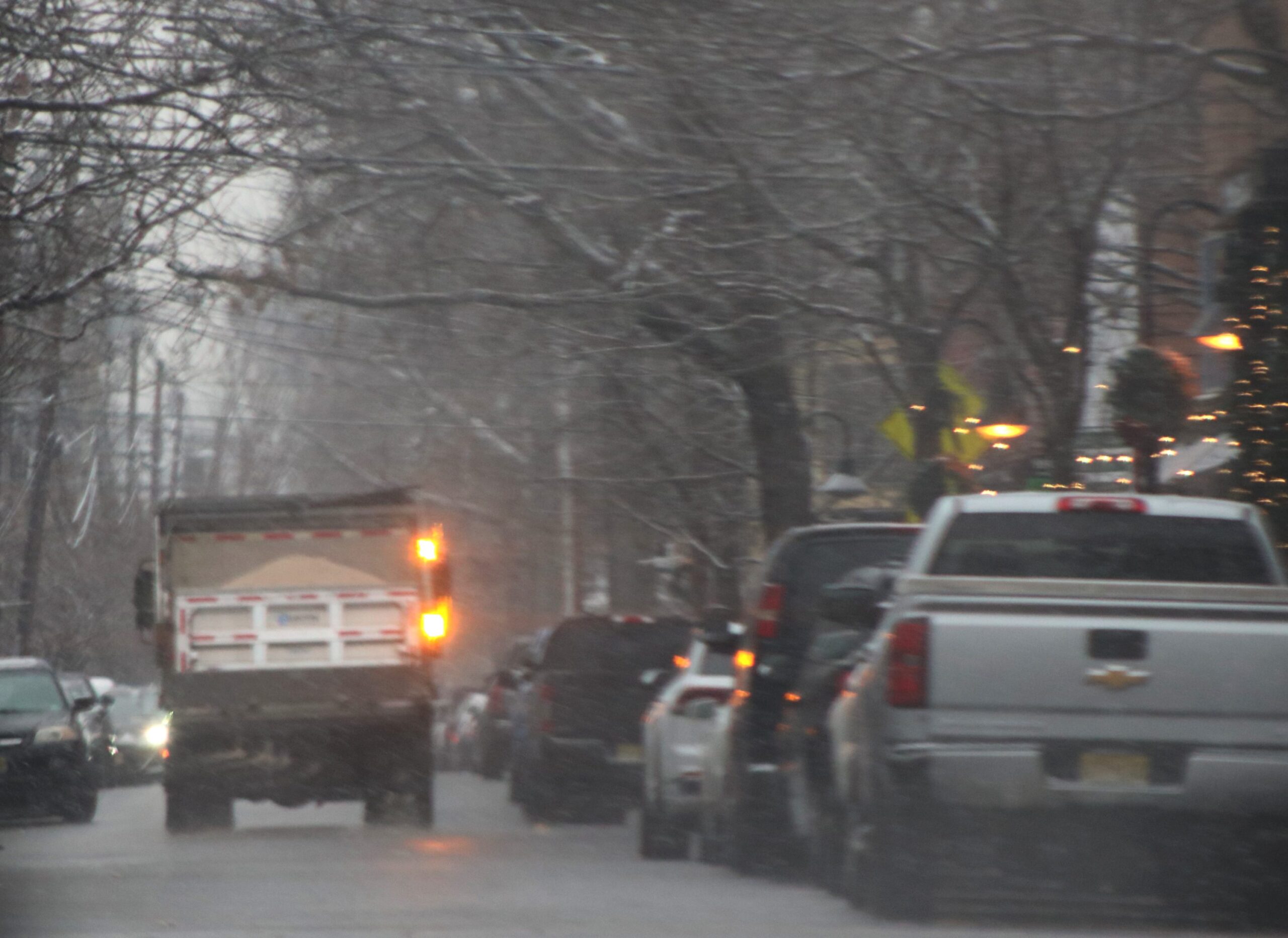 Snow, Sleet, Freezing Rain Forecast For Weekend - New Hope Free Press