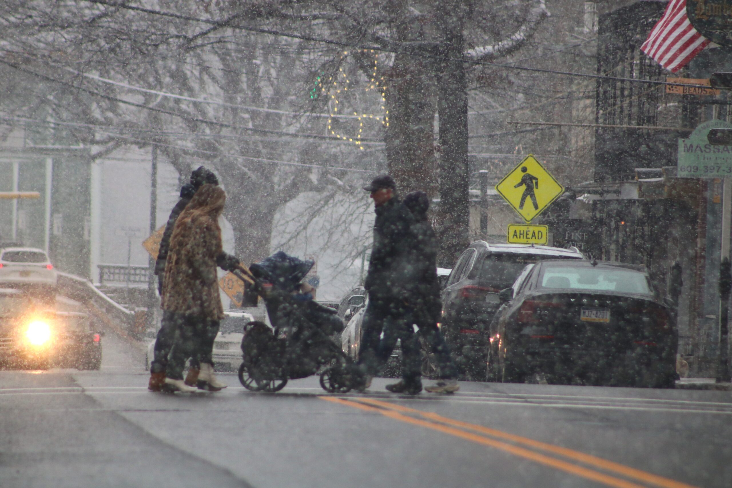 4 To 6 Inches Of Snow Forecasted - New Hope Free Press