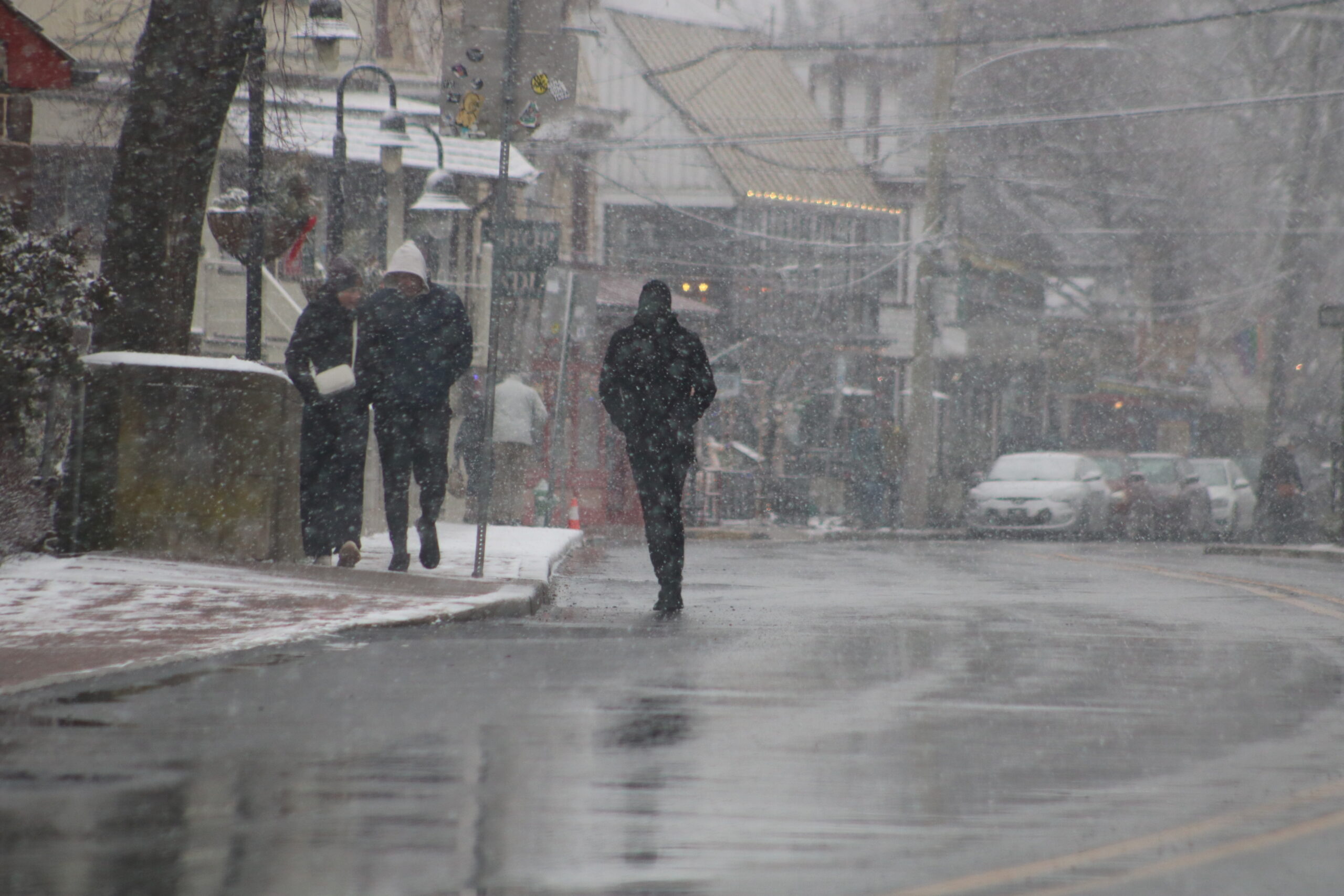 Snow To Bring Accumulation Monday - New Hope Free Press