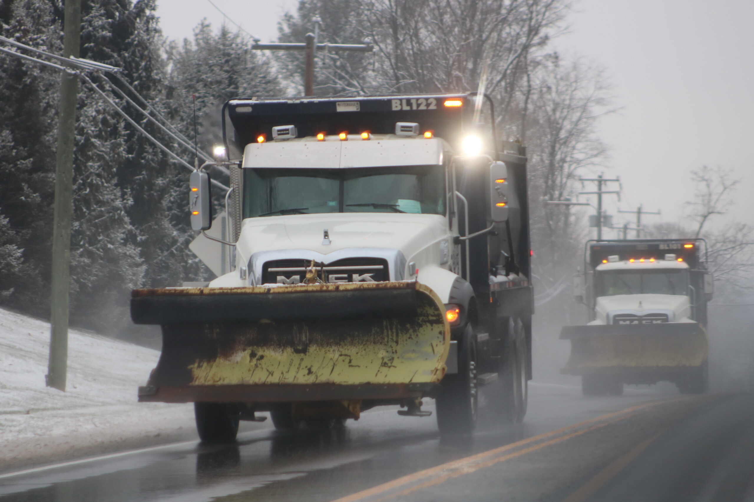 Thursday Afternoon & Evening To See Light Snow - New Hope Free Press