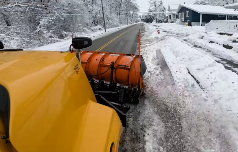 Area To See Accumulating Snow - New Hope Free Press