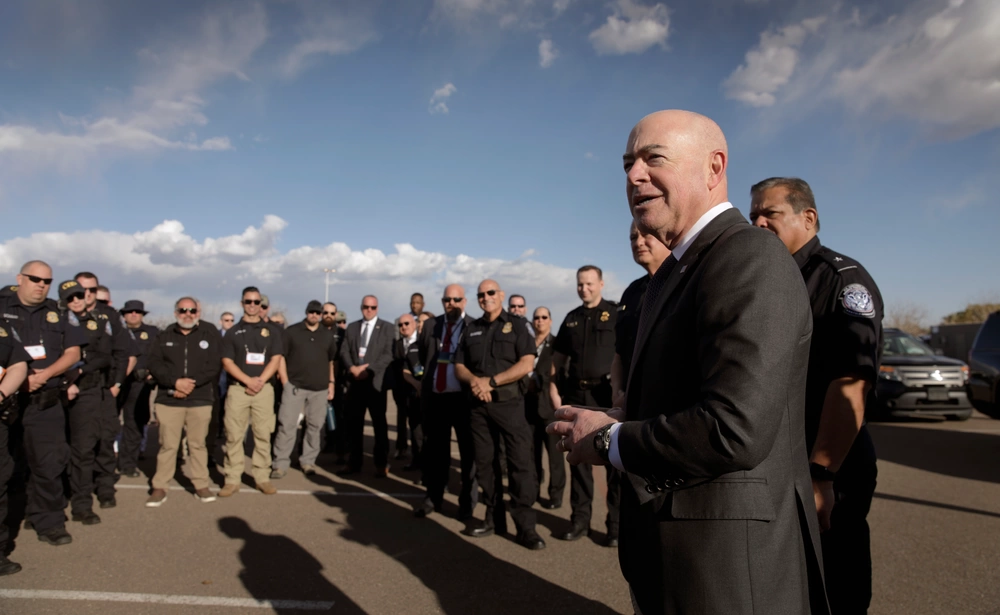 Congressman Votes For Second Time To Impeach Homeland Security ...