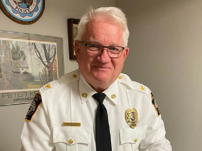 New Hope Police Chief Retiring After 47-Year Career - New Hope Free Press