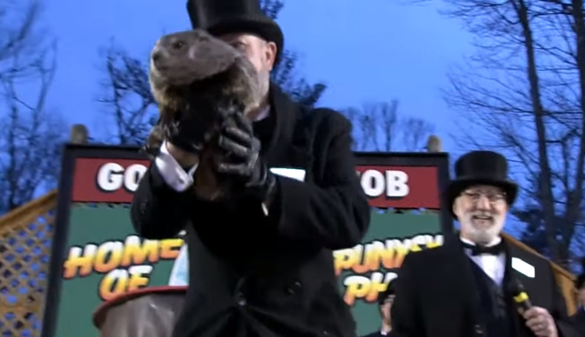 Early Spring Predicted As Punxsutawney Phil Fails To See Shadow - New ...