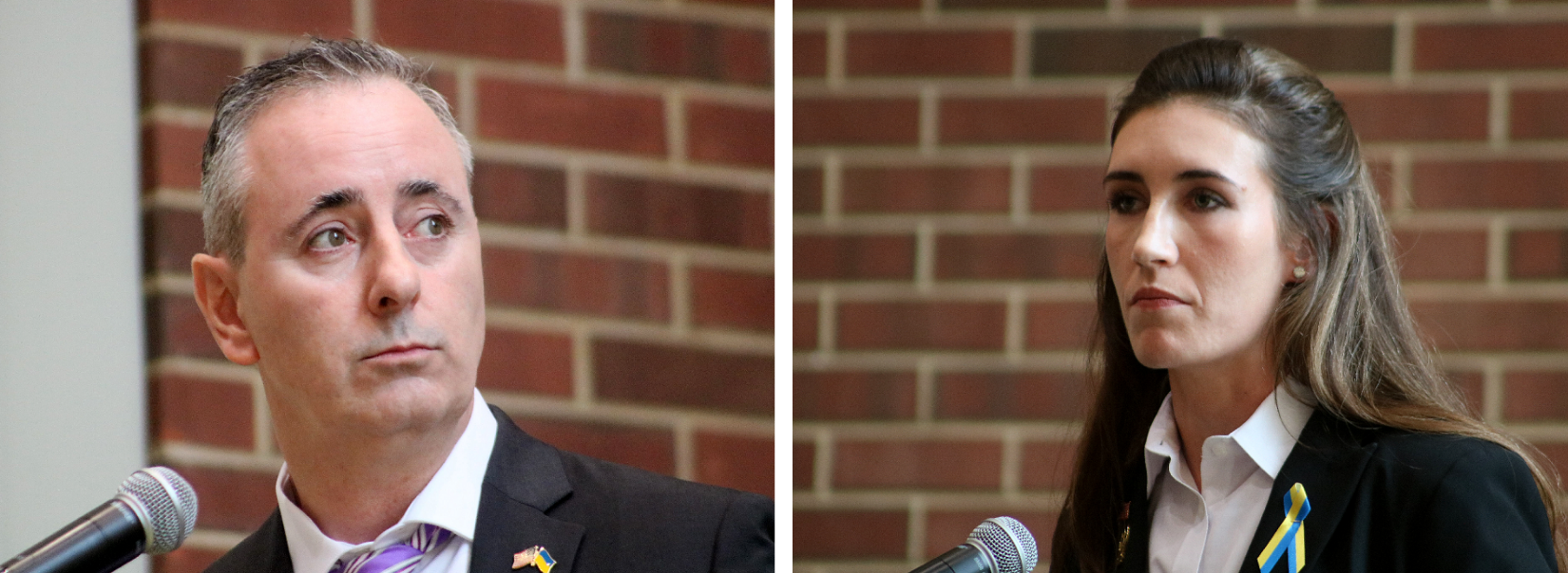 No Debate In Race Between Rep. Brian Fitzpatrick & Challenger Ashley ...