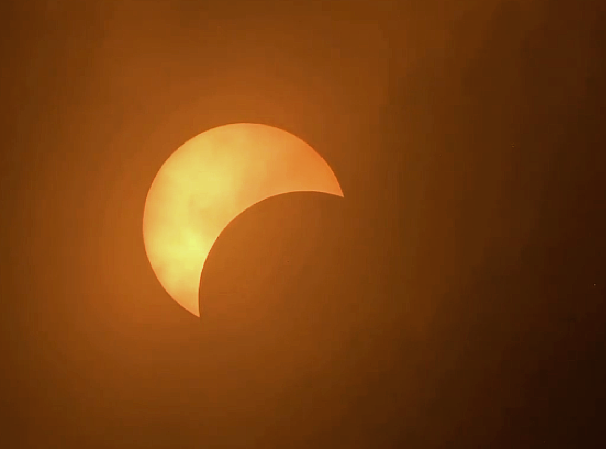 Solar Eclipses Result From Fantastic Celestial Coincidence Of Scale ...